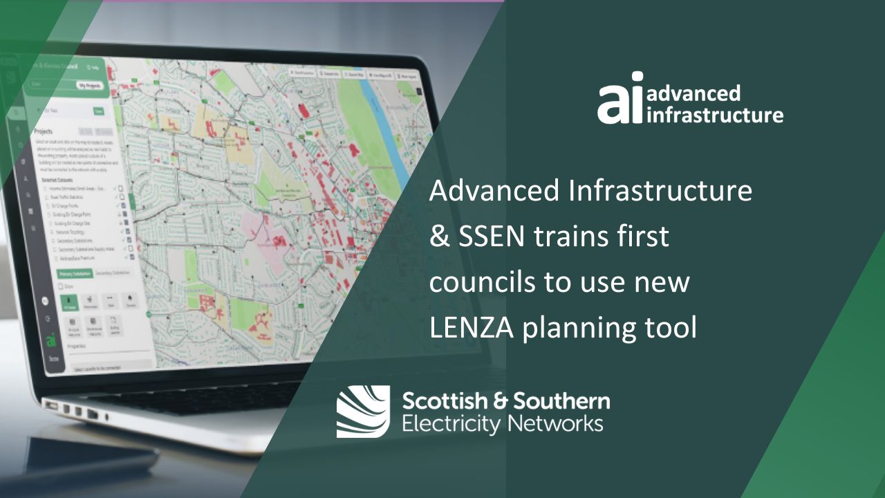 SSEN & Advanced Infrastructure trains first councils to use new LENZA planning tool